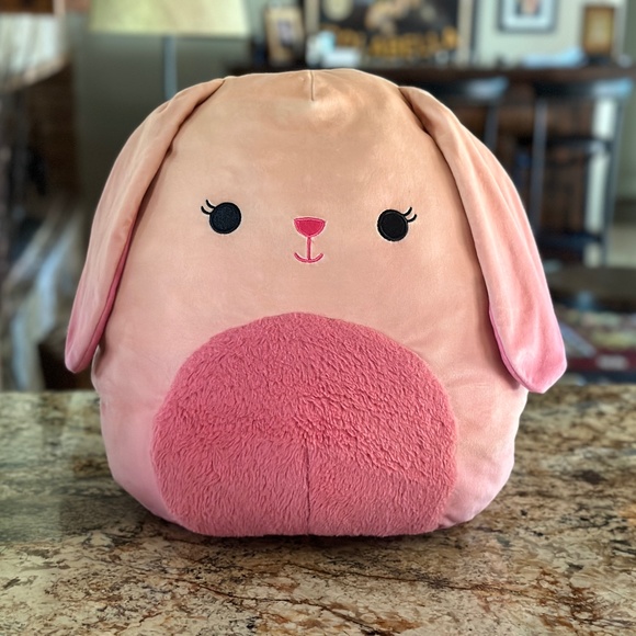 Squishmallows | Toys | Squishmallows Brinkley The Pink Ombr Bunny ...